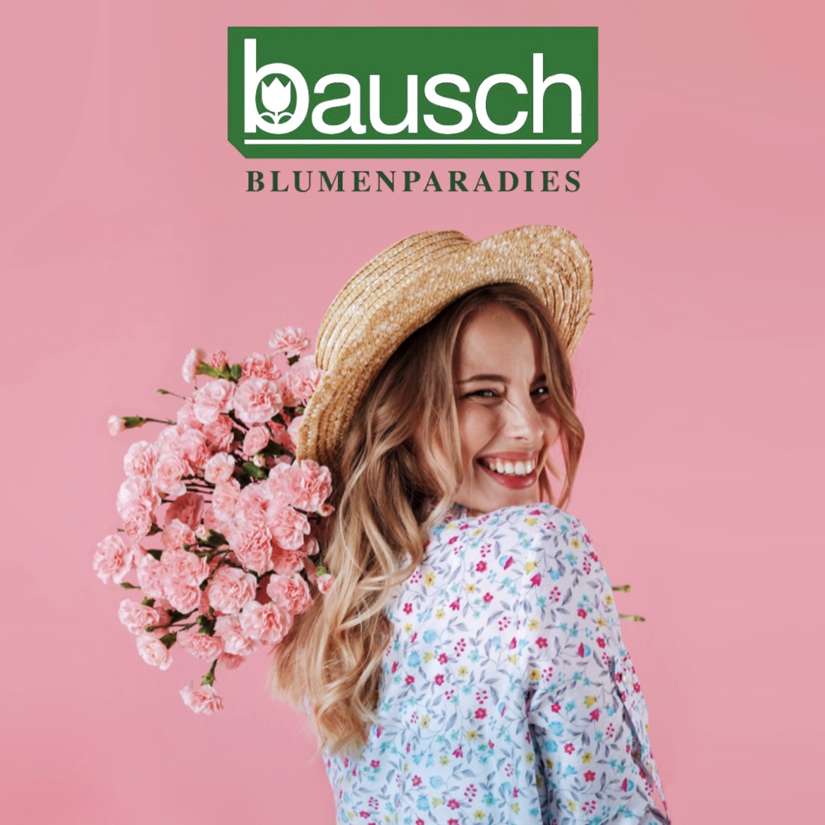 Frische Blumen & Pflanzen in Ihrer Nähe! | Blumenparadies Bausch